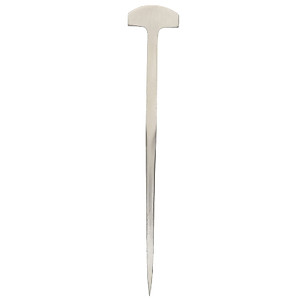Longzhuo Fish EEL Nail, Fish Spike, Japanese Style Stainless Steel EEL Spike T‑Shape Fish EEL Nail for Home Kitchen Restaurant