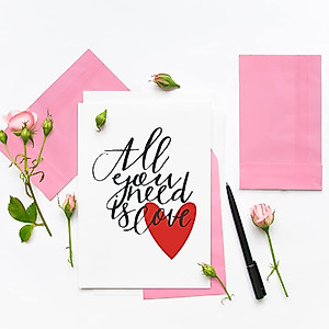 Geyee 200 Pcs Pink Small Paper Treat Sacks 3.1 x 5.9 Inches Candy Buffet Bags Small Flat Kraft Paper Bags Bulk for Snack Cookie Popcorn Candy Sandwich Gift Party