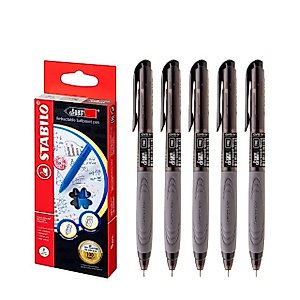 STABILO Exam Grade 388 Retractable Ballpoint Pen