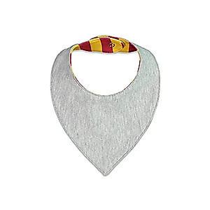 Harry Potter Newborn Baby Boy or Girl Zip Up Sleep N' Play Coverall Bib Blanket and Burp Cloth 4 Piece Outfit Set 6-9 Months