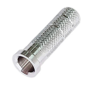 yeseje Aluminum Arrow Inserts Insrt .244 Arrow Shafts for Target Practice (36-Pack)