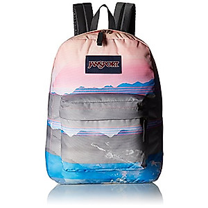 JanSport High Stakes Backpack- Sale Colors (Multi Linear Skies)