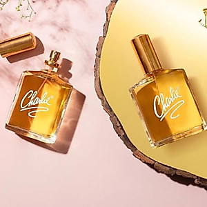 REVLON Charlie Blue by for Women, Eau De Toilette Spray, 3.4 Ounce