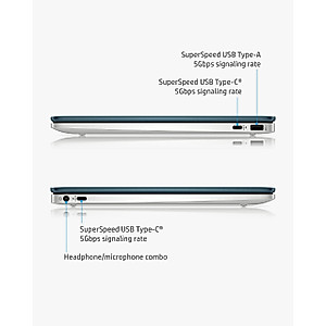 HP Chromebook 14 Laptop, Intel Celeron Processor, 4 GB RAM, 32 GB eMMC, 14” FHD (1920 x 1080) Chrome OS, Webcam & Dual Mics, Work, Entertainment, School, Long Battery Life (14a-na0180nr, 2021)
