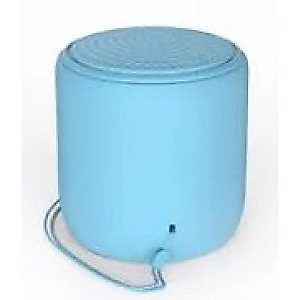 Small Portable Bluetooth Wireless Speaker with Carrying Strap Mini-M5 for Universal Cell Phone and Bluetooth Device (Blue)