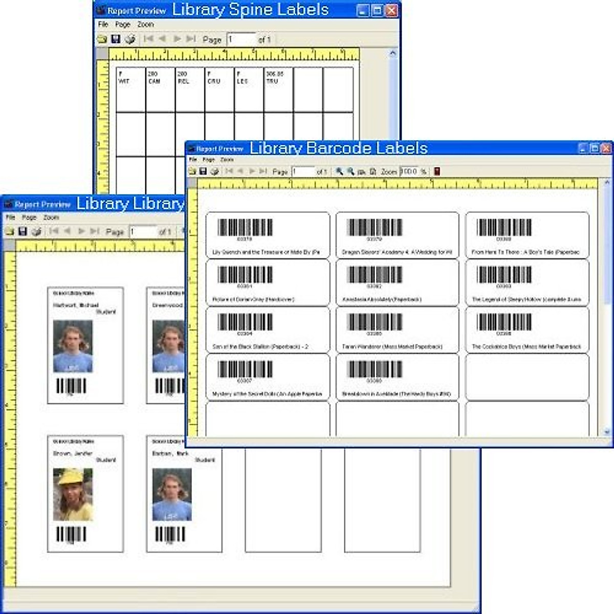 PrimaSoft Small Library Organizer Pro - Software for Small Libraries