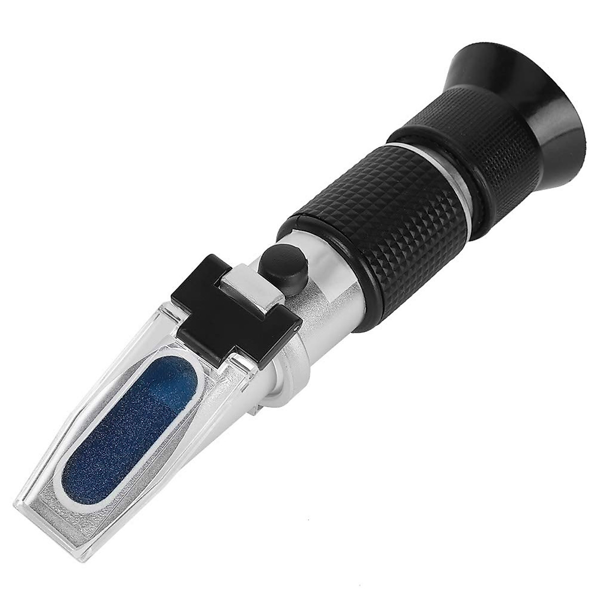 Easy to Use Concentration Meter, High Safety Factor Refractometer, for Liquid Sugar Test Measure Sugar Content Measure Sweetness Refractive Index