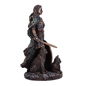 Nemesis Now Freya Goddess of Love Bronze Figurine, 21cm