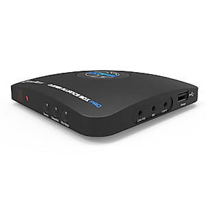 ClonerAlliance Box Pro, 1080p@60fps Video Recorder, DVR with HDMI Capture, Playback on TV. RCA/YPbPr/VGA to Digital Converter. Schedule Recording. No PC Required.