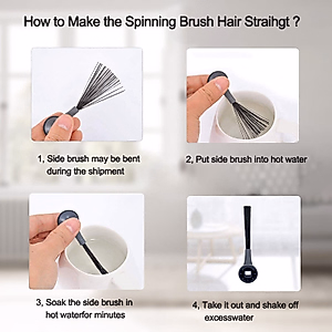 Tivcroxs Accessories Kit for Shark IQ RV1001AE, Shark AV911S EZ, AV1010AE RV1000 RV1001 AV970 AV993 AV1002AE UR1000SR UR1005AE Robot Vacuum Cleaner,2 Main Brush,6 Filters,10 Side Brushes,2 Pre Filter