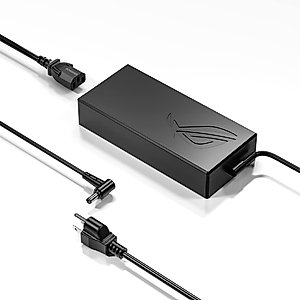 240W Zephyrus Charger ADP-240EB B Fit for Asus Rog Zephyrus G14 G15 M16 G16 S15 S17, Rog Flow X16 GV601, Rog Strix Scar Charger, Asus 240W Charger
