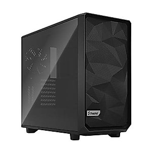 Fractal Design Meshify 2 Black ATX Flexible Light Tinted Tempered Glass Window Mid Tower Computer Case