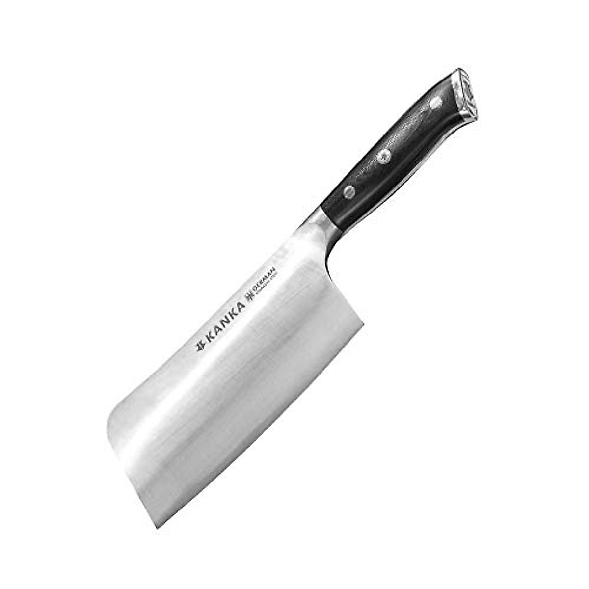 7" Meat Cleaver Professional Stainless Steel Butcher Knife