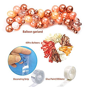 Bachelorette Party Decorations&Bridal Shower Supplies Kit&Balloon Arch,Bride to Be Balloons Banner,Diamond Ring Balloons,Rose Confetti Gold,Bride to Be Sash,Tassel Garland,Balloon Decoration Tools