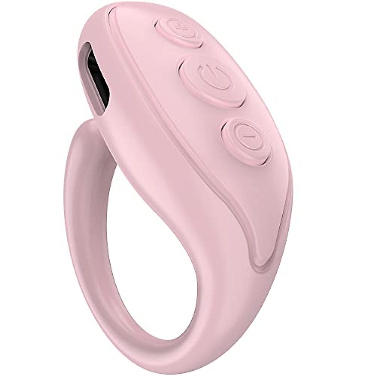 TIKTOK Video Bluetooth Remote Control Page Turner for iPhone Smartphones Tablets, Wireless Ring Camera Shutter Remote Control, Bluetooth 5.0USB for iOS and Android…