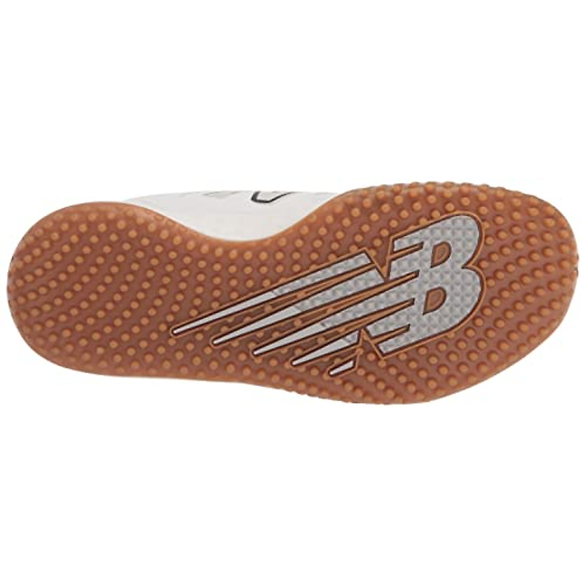 New Balance Men's Fresh Foam 3000 V6 Turf-Trainer Baseball Shoe, White/White/Gum, 9.5