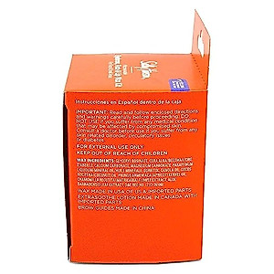 Sally Hansen Microwaveable Wax Kit For Eyebrow/Face/Lip (3 Pack)