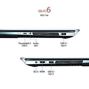 ASUS ZenBook Pro Duo UX581 15.6” 4K UHD NanoEdge Bezel Touch, Intel Core i9-9980HK, 32GB RAM, 1TB PCIe SSD, GeForce RTX 2060, Innovative ScreenPad Plus, Windows 10 Pro - UX581GV-XB94T, Celestial Blue