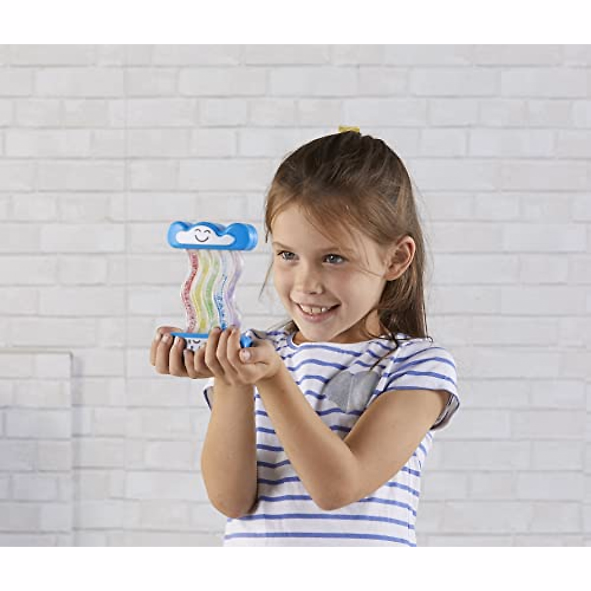 hand2mind My Feelings Rainbow Fidget Tube, Visual Sensory Toys, Play Therapy Toys, Comfort Items for Anxiety, Mindfulness for Kids, Social Emotional Learning Activities, Calm Down Corner Supplies