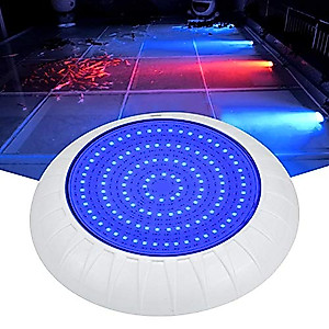 Waterproof Led Light Led Pool Lights, with Remote Control Underwater Led Lights, AC12V for Pool for Fountains Park Garden