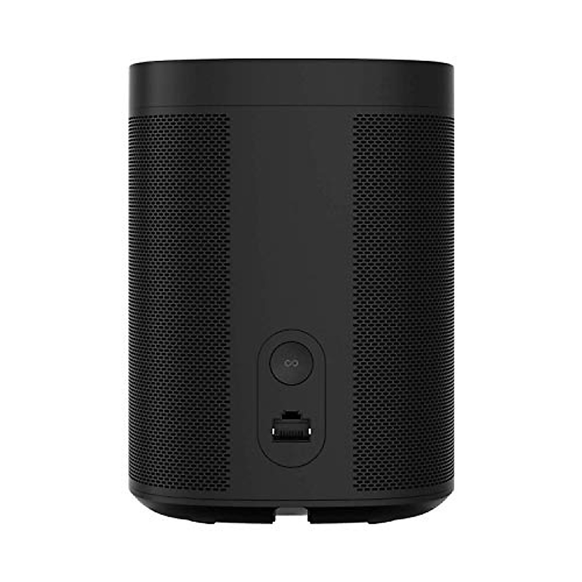 Sonos One 2 Pack (Gen 2) Smart Speaker with Built-in Alexa Voice Control, Wi-Fi, Black