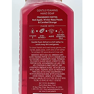 Bath And Body Works Holiday Trio Gentle Foaming Hand Soap, Set of 3