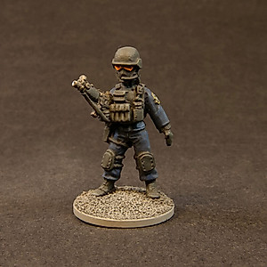 Offensive Miniatures SWAT - Team Bravo (8/Pk)