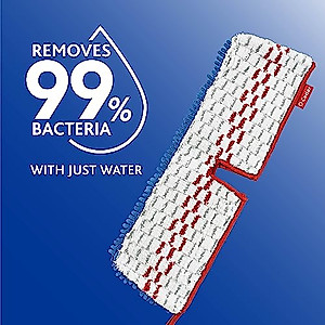 O-Cedar Hardwood Floor 'N More Microfiber 3-Action Flip Mop Refill