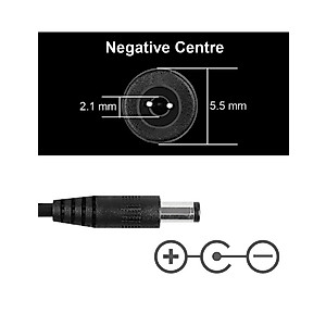 Mr.Power Guitar Effects Power Supply Adapter 9V DC 1A (1000mA) with Daisy Chain Cord Cable Free Insulated Cap (9V Adapter + 3 Way Cable)