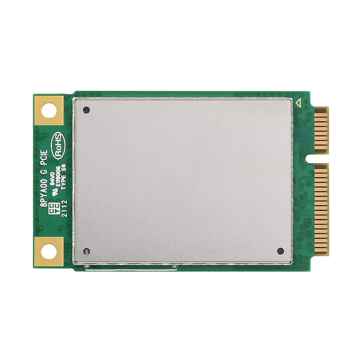 Waveshare SIM7600G-H-PCIE SIMCom Original 4G LTE Cat-4 Module Global Coverage with GNSS Support Mini-PCIe Connector LTE-TDD LTE-FDD HSPA+ GSM GPRS Edge
