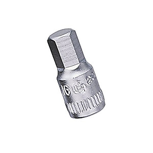 Genius Tools 1/4" Dr. 5mm Hex Head Hand Socket - 232805