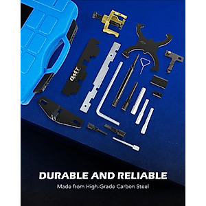 Orion Motor Tech Engine Camshaft Timing Tool Set Alignment Tool Kit Compatible with Ford Fiesta Focus Escape More Volvo S60 S80 V40 V60 V70 VCT Duratec Gas Engines Duratorq Diesel Engines 1993 to 2020