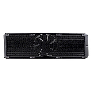 EVGA Clc 360mm All-in-one RGB LED CPU Liquid Cooler, 3X FX12 120mm PWM Fans, Intel, AMD, 5 Yr Warranty, 400-Hy-CL36-V1