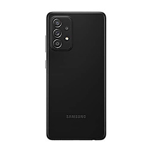 SAMSUNG Galaxy A52 5G Cell Phone, Factory Unlocked Android Smartphone, 128GB, 64MP Camera, Game Booster, 6.5” Infinity-O Full HD+ Display Screen, Long Battery Life, US Version, Black