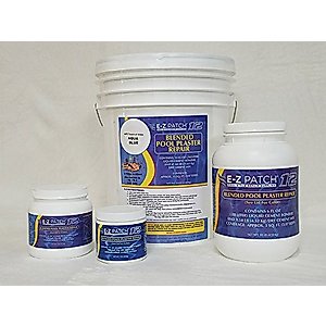 E-Z Patch EZP-2273 50 lbs NPT StoneScapes Puerto Rico Blend Mini Aqua Cool Blended Plaster