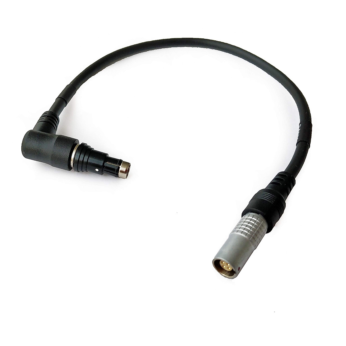 Armorwerx 8" 4-Pin ANVIS Battery Pack to PVS-31 BNVD Adapter Cable for NVG Night Vision Systems