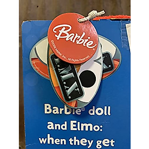 Mattel Mattel Barbie Loves T.M.X. Elmo Doll