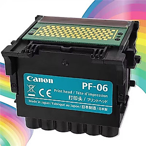 Printhead (PF-06) Compatible with Canon TA-20/TA-30/TA-5200/TA-5300/TM-200/TM-205/TM-300/TM-305/TM-5200/TM-5205/TM-5300/TM-5305/TX-2000/TX-3000/TX-4000/TX-5200/TX-5300/TX-5400,Print Head Replacement