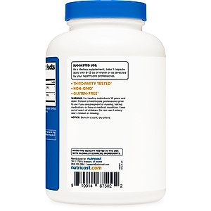 Nutricost Echinacea & Goldenseal Root, 500mg, 240 Capsules - Vegetarian Caps, Non GMO, Gluten Free