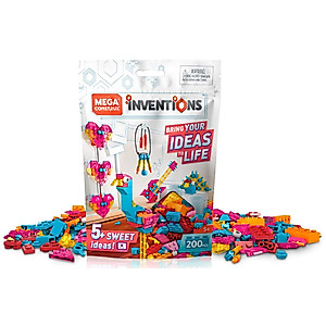 Mega Construx Inventions Candy Brick Building Set