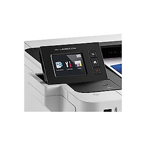 Brother HL-L8360CDW Business Color Laser Printer, 33ppm, Ethernet, Duplex Printing, 2.7” Color Touch LCD, Auto 2-Sided Printing, NFC Connectivity, Durlyfish