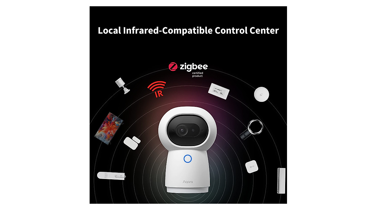 Aqara G3 Plus: AI Smart Camera with 2K & Water Leak Detection