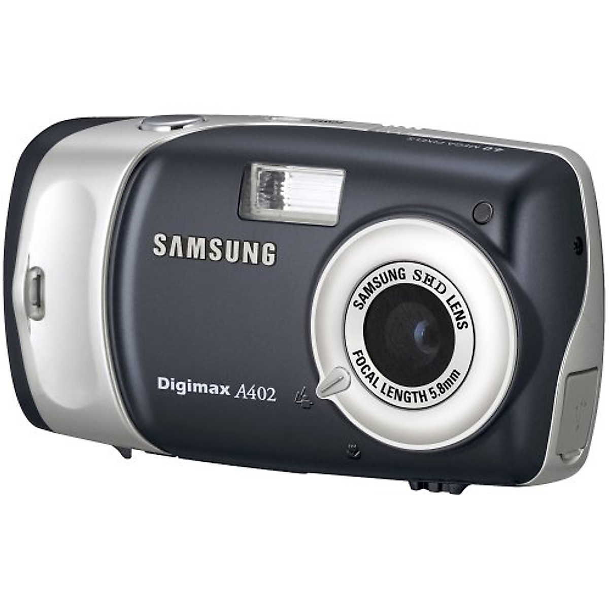 Samsung Digimax A402 4MP Digital Camera with 4x Digital Zoom (Black) (OLD MODEL)