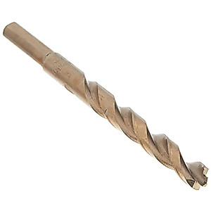 DEWALT DW1927 27/64-Inch Gold Ferrous Oxide Pilot Point Twist Drill Bit