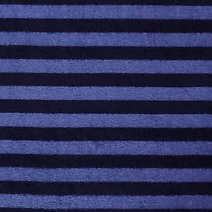 Mook Fabrics Fleece Flannel 2 Sided FP-NS308 Stripes, Pink Cut by The Yard