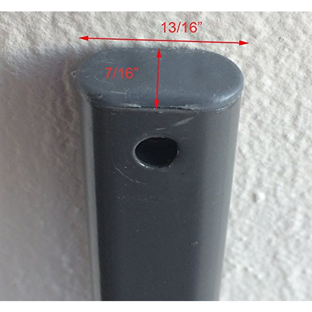 Coleman 10x10 New Instant Sun Shelter Canopy -Lower Peak Truss Bar 43 1/4" Replacement Parts