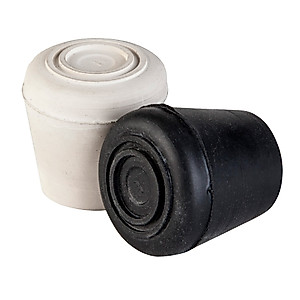 5' Color Guard Flag Pole Package by Director's Showcase (DSI) (5' Gold Flag Pole, White Caps)