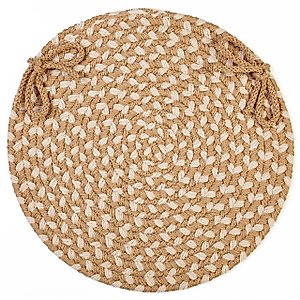 Melrose Chair Pad, Natural