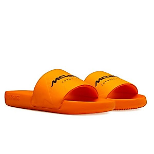 K-Swiss X McLaren Formula 1 Team - Women's Slide Sandal, Papaya, 7 M