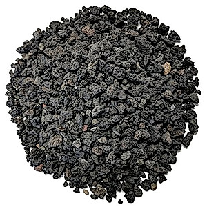 Midwest Hearth Natural Lava Rock Granules for Gas Log Sets and Fireplaces (5-lb Bag)